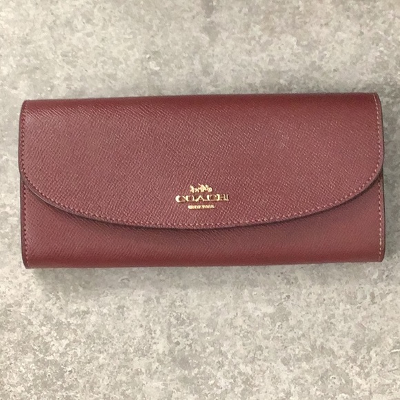 Coach | Bags | Coach 941 Flap Wallet Euc | Poshmark